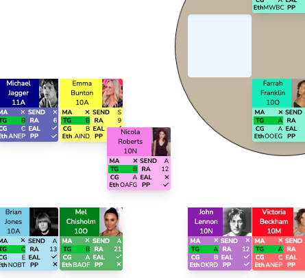 Mega Seating Plan: Classroom seating chart generator